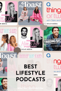 5 Best Lifestyle Podcasts of 2023 - Pop Culture, Wellness, Comedy