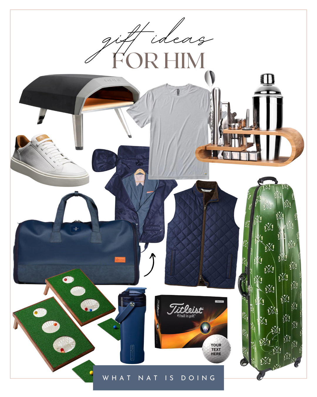 10 Gift Ideas for Him (Husband, Boyfriend, Dad, etc!) - What Nat Is Doing